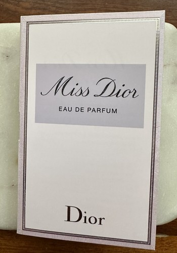 Miss Dior Eau de Parfum EDP Sample Spray .03oz, 1ml New in Card | eBay