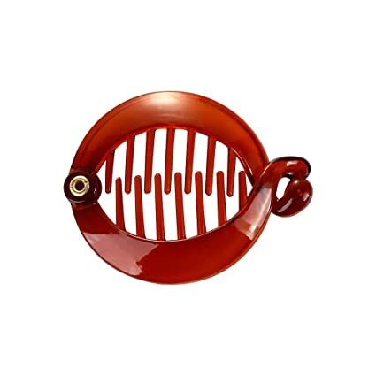 Brown hair clips for fancy hair do Slides Bandies Snap Grips tort ...