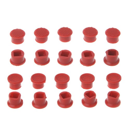 10Pcs Red Caps For for Thinkpad Mouse Laptop Pointer TrackPoint Cap ...