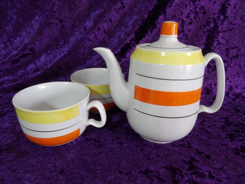VTG Baranovka Ukraine Porcelaine Tea Pot and 2 Cups | eBay