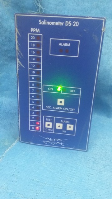 ALFA Laval Salinometer DS20 Type DS 20 Rev. 2 for sale online | eBay