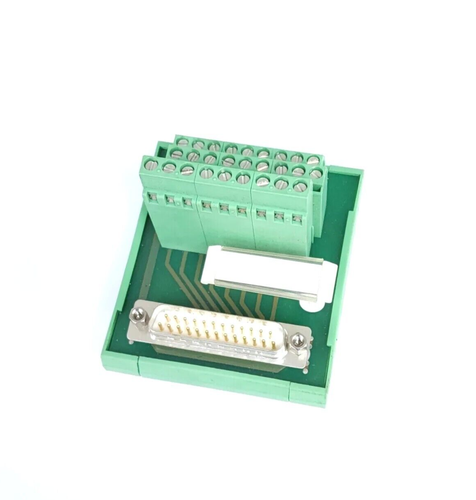 PHOENIX CONTACT FLKMS-D25 SUB/S (1-25) INTERFACE MODULE NO. 2294322 | eBay