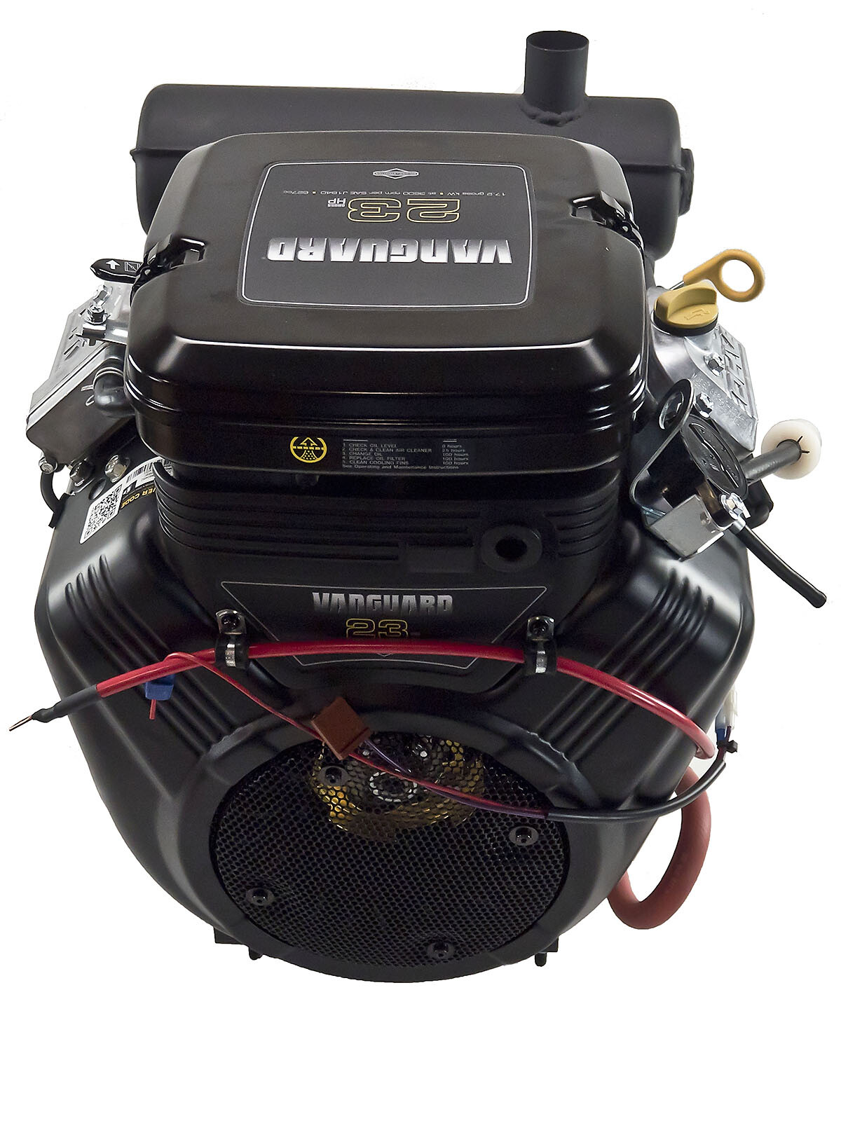 Briggs Engine 23hp Vanguard Electric Start, fits Bobcat 440 386447-Bob ...