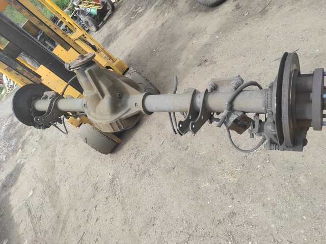 2018 Mk8 Ford TRANSIT 1996 Diesel Manual Rear Axle Assembly Gk31 4001 ...