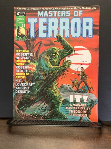 PRIMO: MASTERS OF TERROR #1 VF Marvel magazine | eBay
