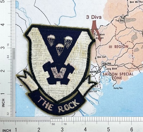 patch , 503rd Airborne Infantry Regiment Patch The Rock , c5-945 | eBay