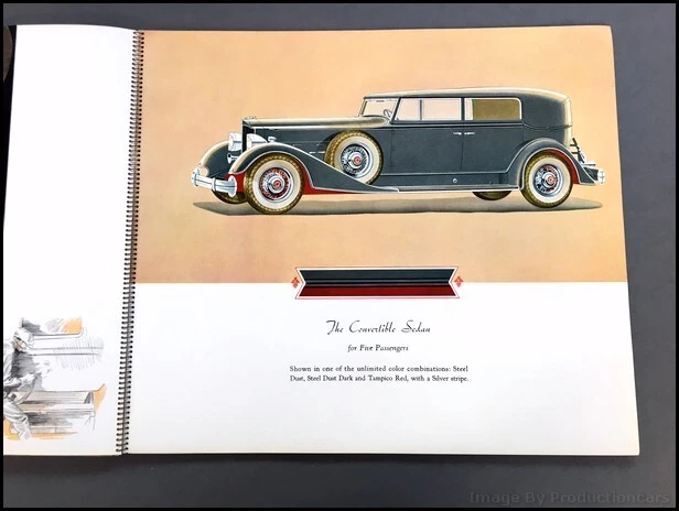 1933 Silver Packard