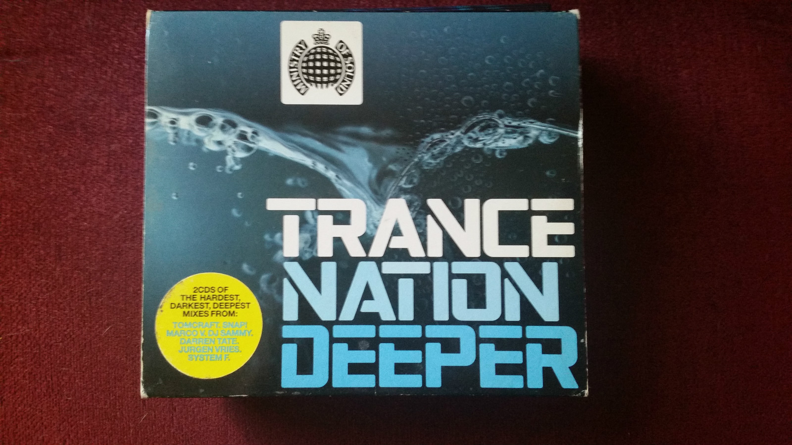 MINISTRY OF SOUND-TRANCE NATION DEEPER | eBay
