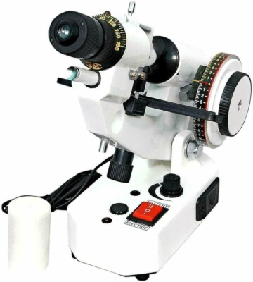 Optical Lensometer Manual Lensometer Portable | eBay