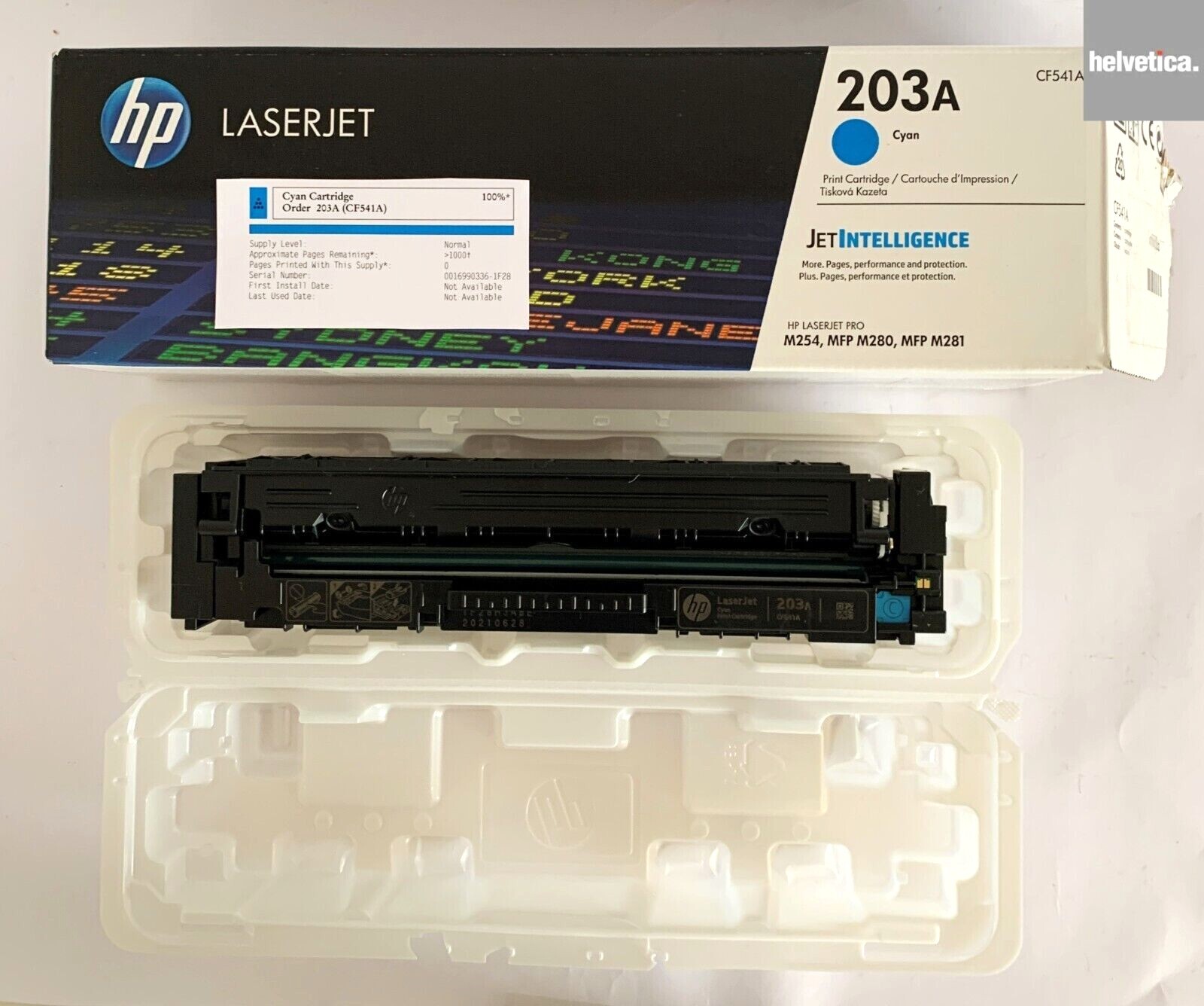 Genuine HP 203A & 203X (Select Your TONER Cartridges) Lot BK/M/C/Y ...