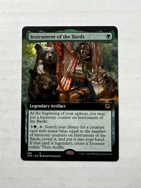 MTG Instrument of the Bards Adventures in the Forgotten Realms 385 ...
