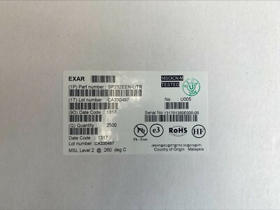 RS-232 Interface IC SP232EEN-L/TR (1 Roll) | eBay