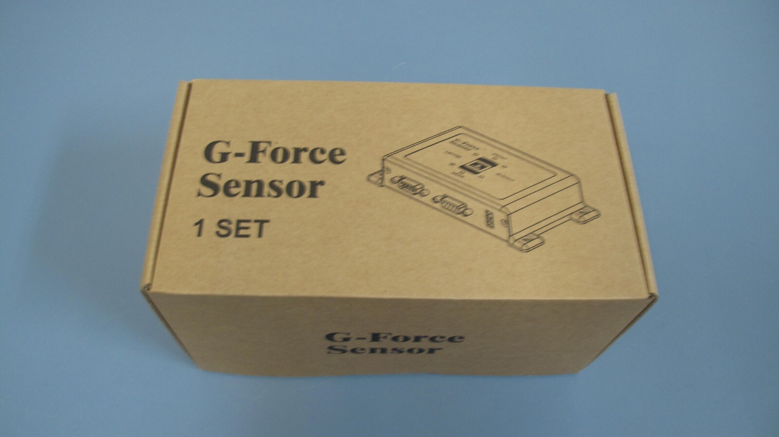 Panasonic G-Force Sensor Model TGS-3DP for Arbitrator Vehicle (NEW) | eBay