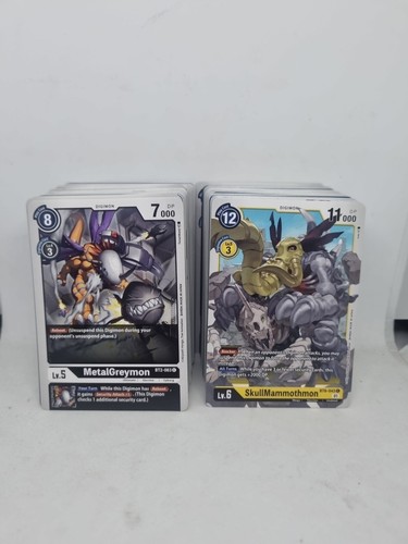 Digimon TCG BULK ! - 200+ Various Sets Common / Uncommon | eBay Australia