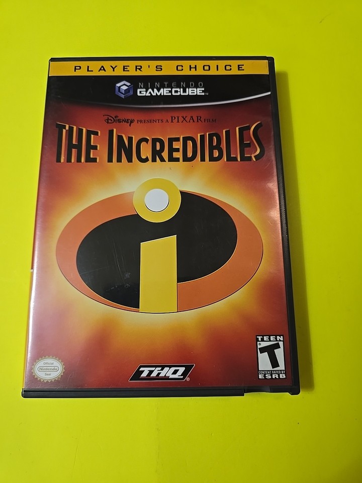 The Incredibles (Nintendo Gamecube, 2004) CIB COMPLETE | eBay