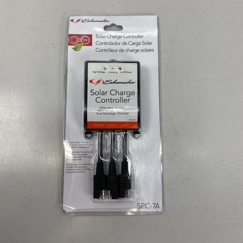 Schumacher Electric Solar Charge Controller, SPC-7A | eBay