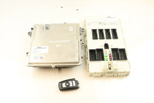 BMW F30 IBRIDO N55 DME MOTORE CONTROLLO ECU MODULO FEM CHIAVE 8604275 ...
