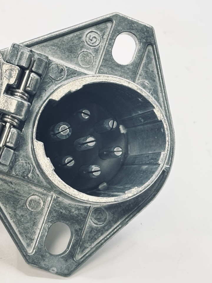 Phillips Industries 15-720 - Trailer Receptacle Socket - 7-Way 15720 | eBay