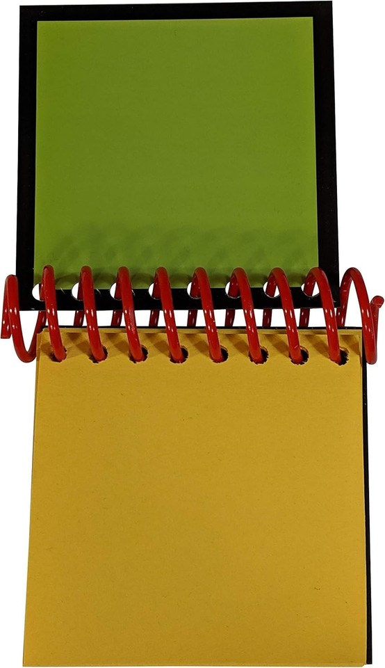 Handcrafted Handy Dandy inspired Notebook with 120 clue stickers and 1 ...