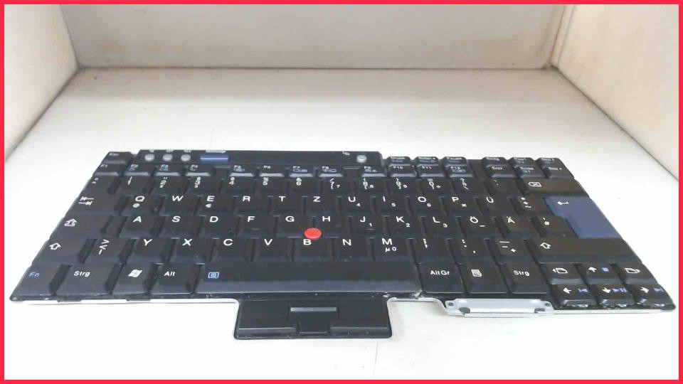 Original Deutsche Tastatur Keyboard MV-90D0 Thinkpad R500 2716 | eBay.de