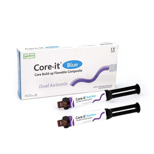 Spident Core it Dual-Cured Core Build-Up Flow Composite Material(Blue ...