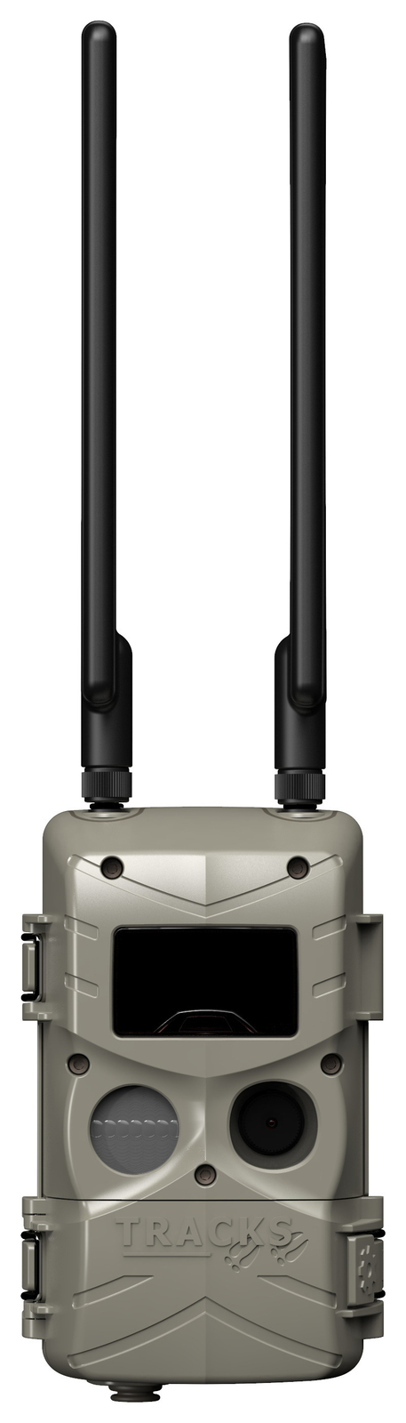 Cuddeback Tracks Black Flash Standalone Cell Camera w Solar Power Bank ...