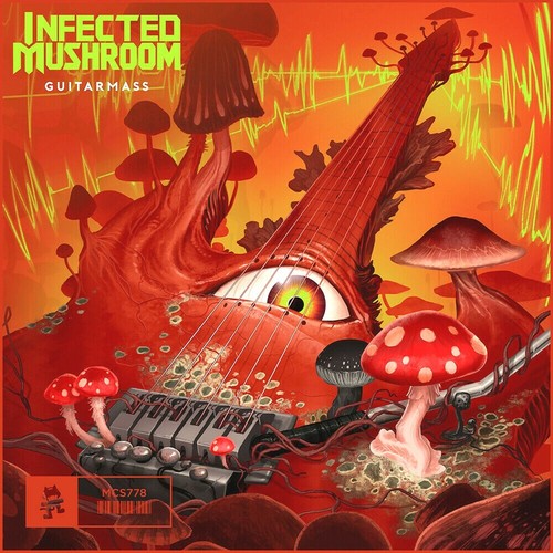 Infected Mushroom Guitarmass 12x12 Album Cover Poster Print | eBay