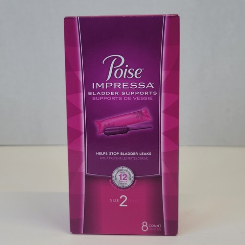 Poise Impressa Women's Incontinence Bladder Support for Women ...