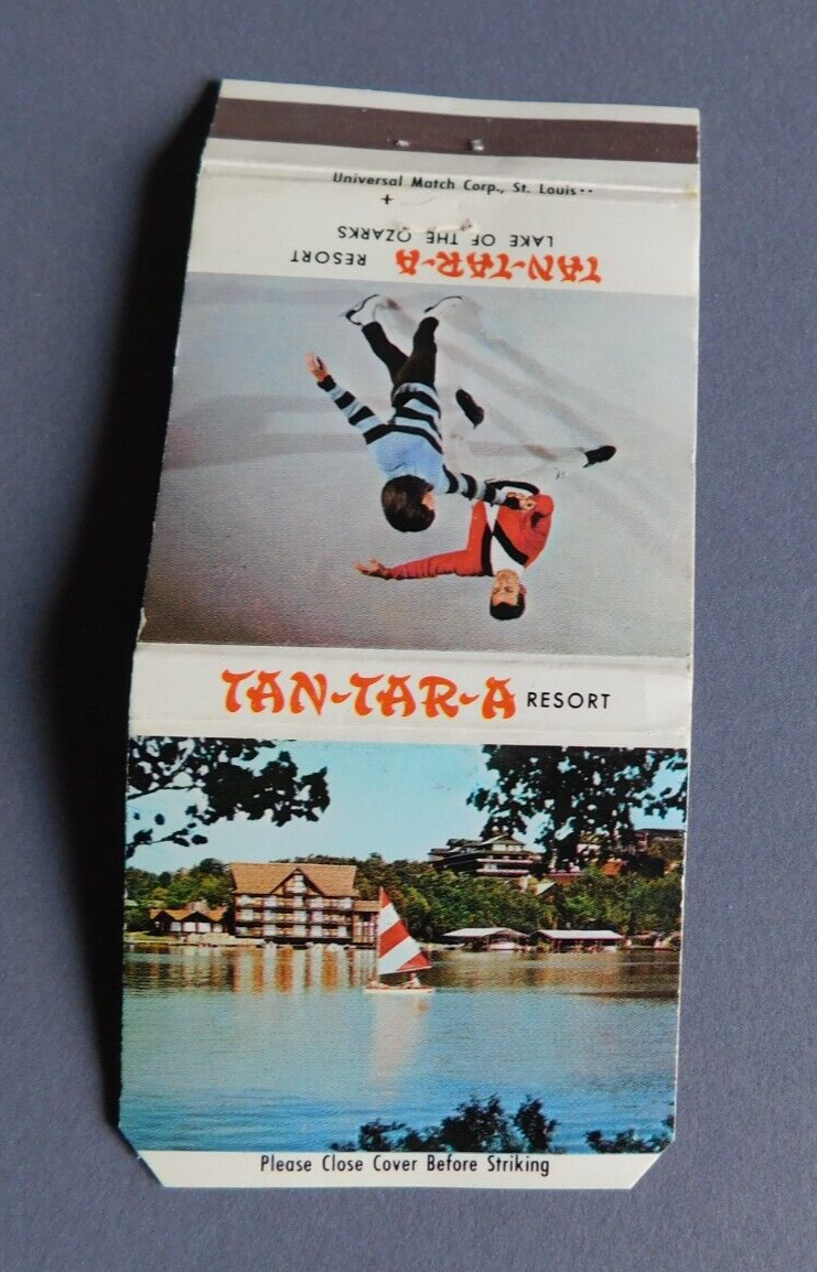 Matchbook Cover - Tan-tar-a Resort - Lake of the Ozarks, Missouri ...