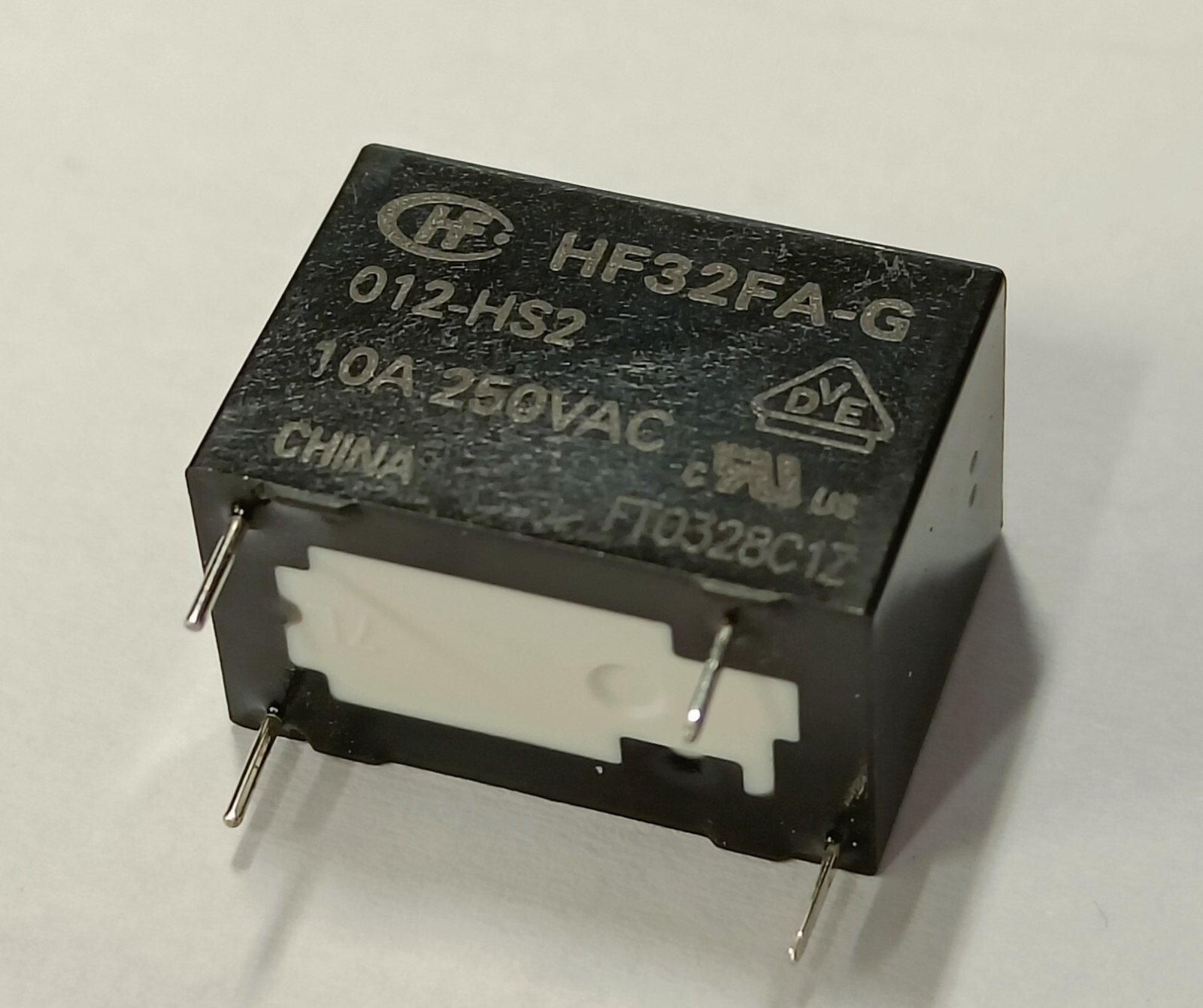 Lot of 5 pcs Relay HONGFA HF32FA-G-012-HS2 | eBay