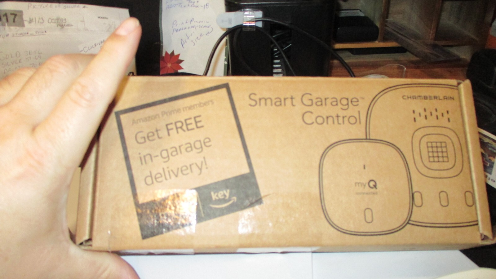 myQ Smart Garage Door Opener Chamberlain myQ-G0401 Wireless Wi-Fi ...