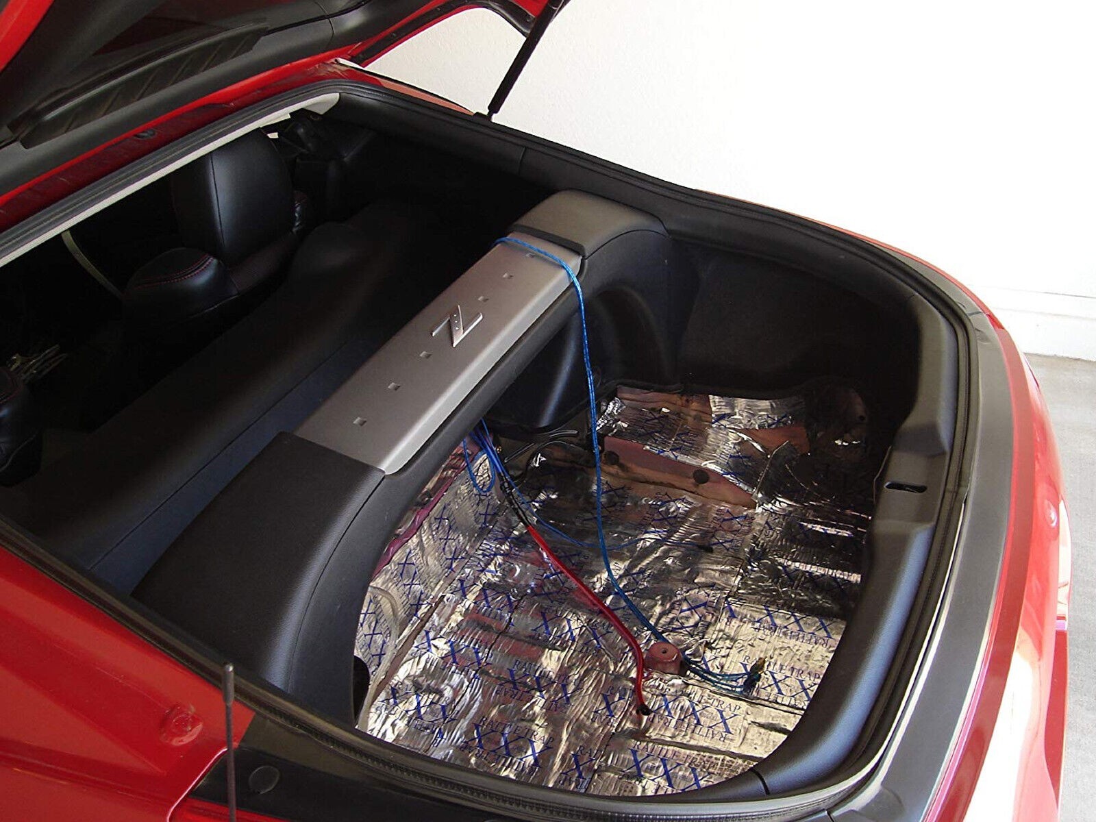 FatMat Rattletrap 80 mil Self-Adhesive Sound Deadener 75 Sq Ft With ...