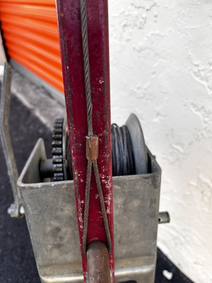 ENERPAC WIRE TUGGER WIRE PULLER In Good Shape Greenlee 766 Type M5 ED4U ...