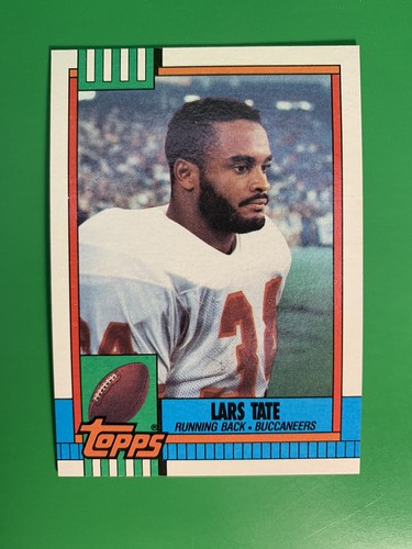 1990 Topps Lars Tate #409 Tampa Bay Buccaneers | eBay