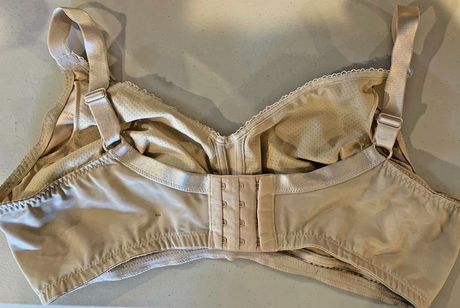 Amoena Beige 42D Mastectomy Nancy Bra - 1151 | eBay