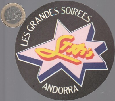AUTOCOLLANT. STAR'S Andorra. | eBay
