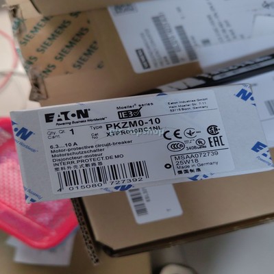 New PKZM0-10 PKZMO-10 6.3-10A Fast Ship PLC | eBay