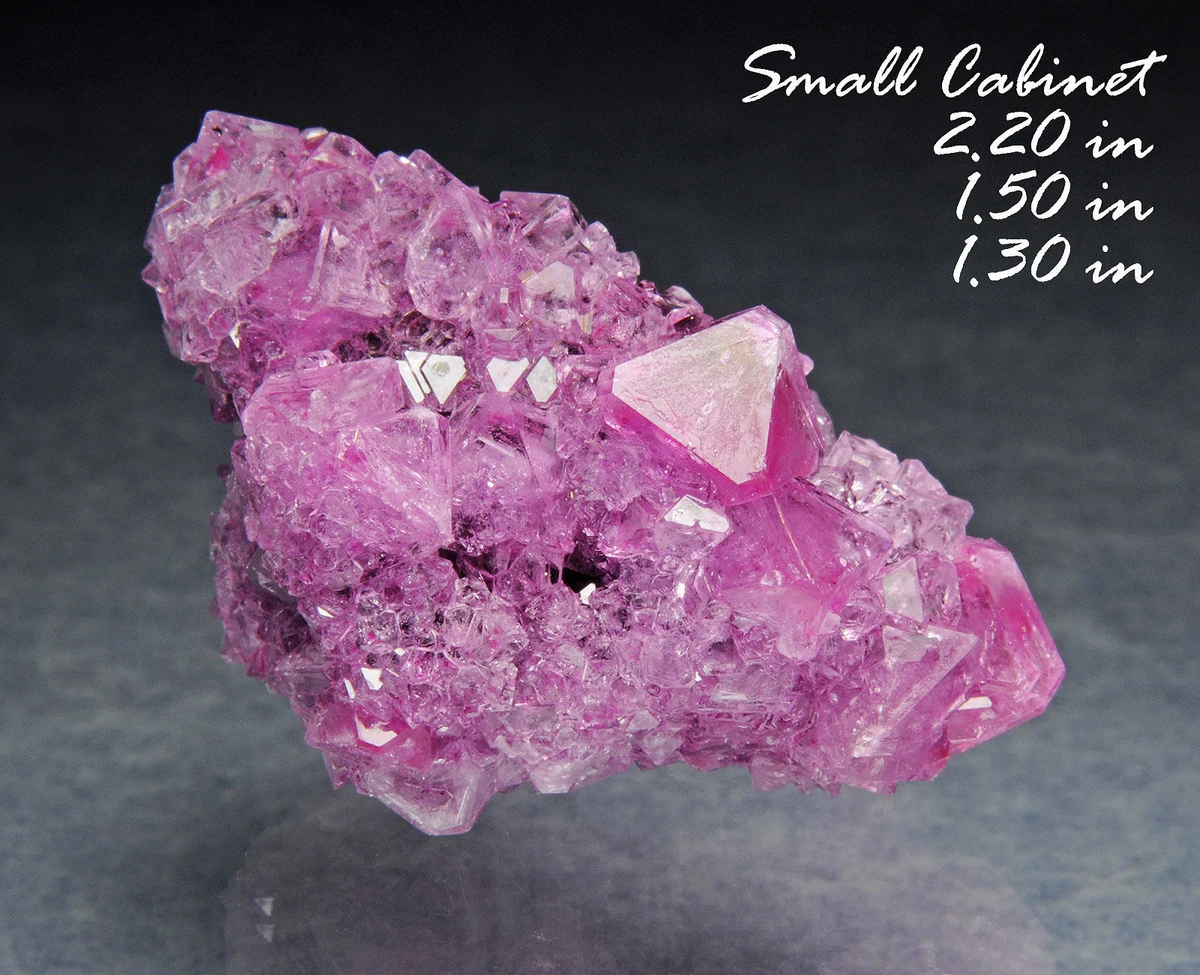 Colored Alum Crystals