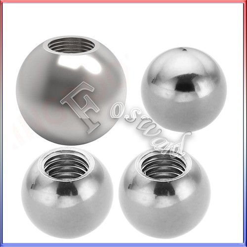 Half Threaded Steel Ball Ø 6-60mm Replacement Steel Balls Nuts Knob for ...