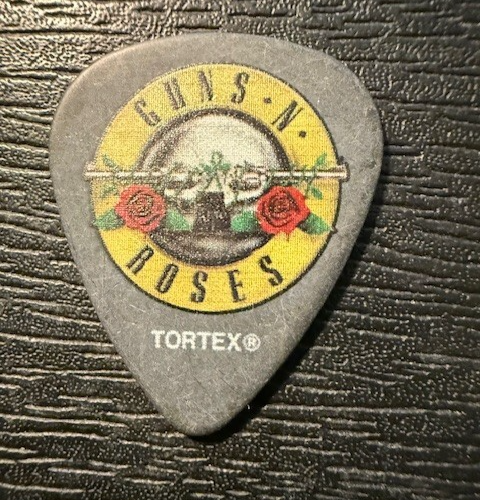 GUNS N ROSES / SLASH / TOUR GUITAR PICK | eBay