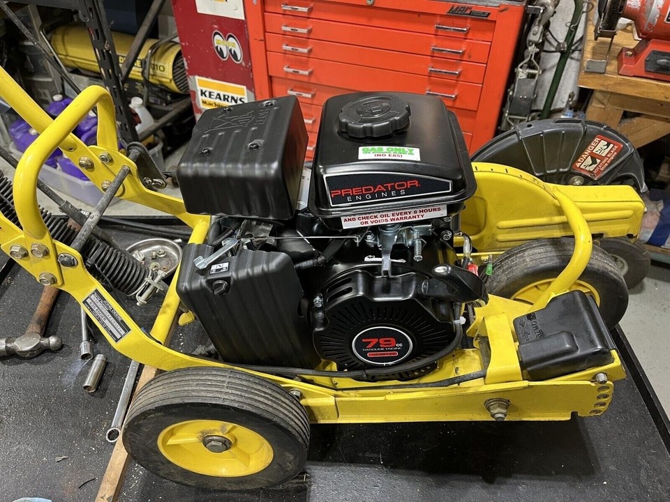 PREDATOR 3 HP (79cc) OHV Horizontal Shaft Gas Engine Recoil Start, EPA ...