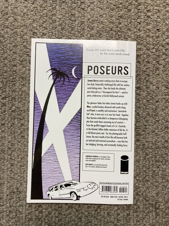 Poseurs by Deborah Vankin (2011, Trade Paperback) 9781607063582| eBay