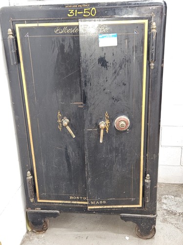 Vintage Mosler Safe Circa 1905-1906 | eBay