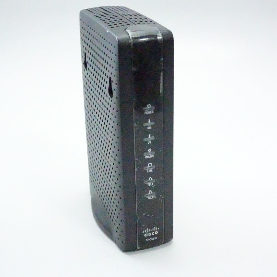 Technicolor DPC3216 Telephone Gateway Wireless-n Router Docsis 3.0 NO ...