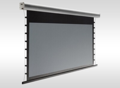 130" inch tab tension motorised projection screen , 4k, ambient light ...