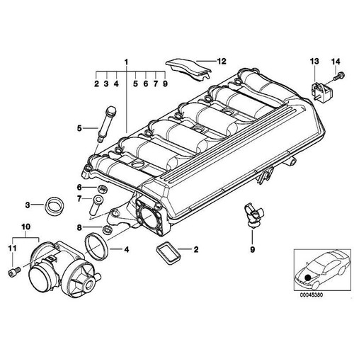 Original BMW 11612246949 - Stützring 1er 3er 5er 6er 7er X3 X5 X6 | eBay.de