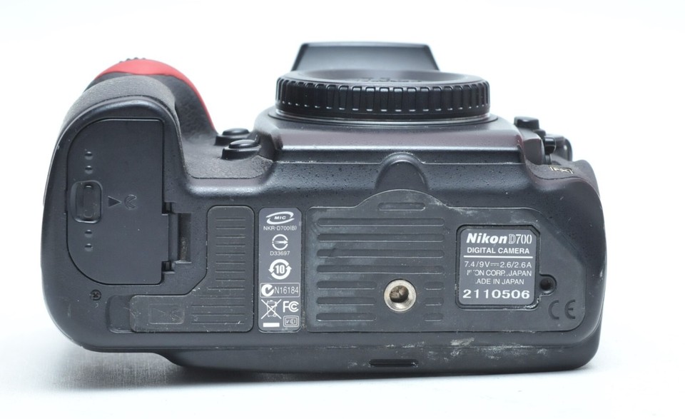 Nikon D700 FX DSLR Camera (Body Only) 2110506 | eBay