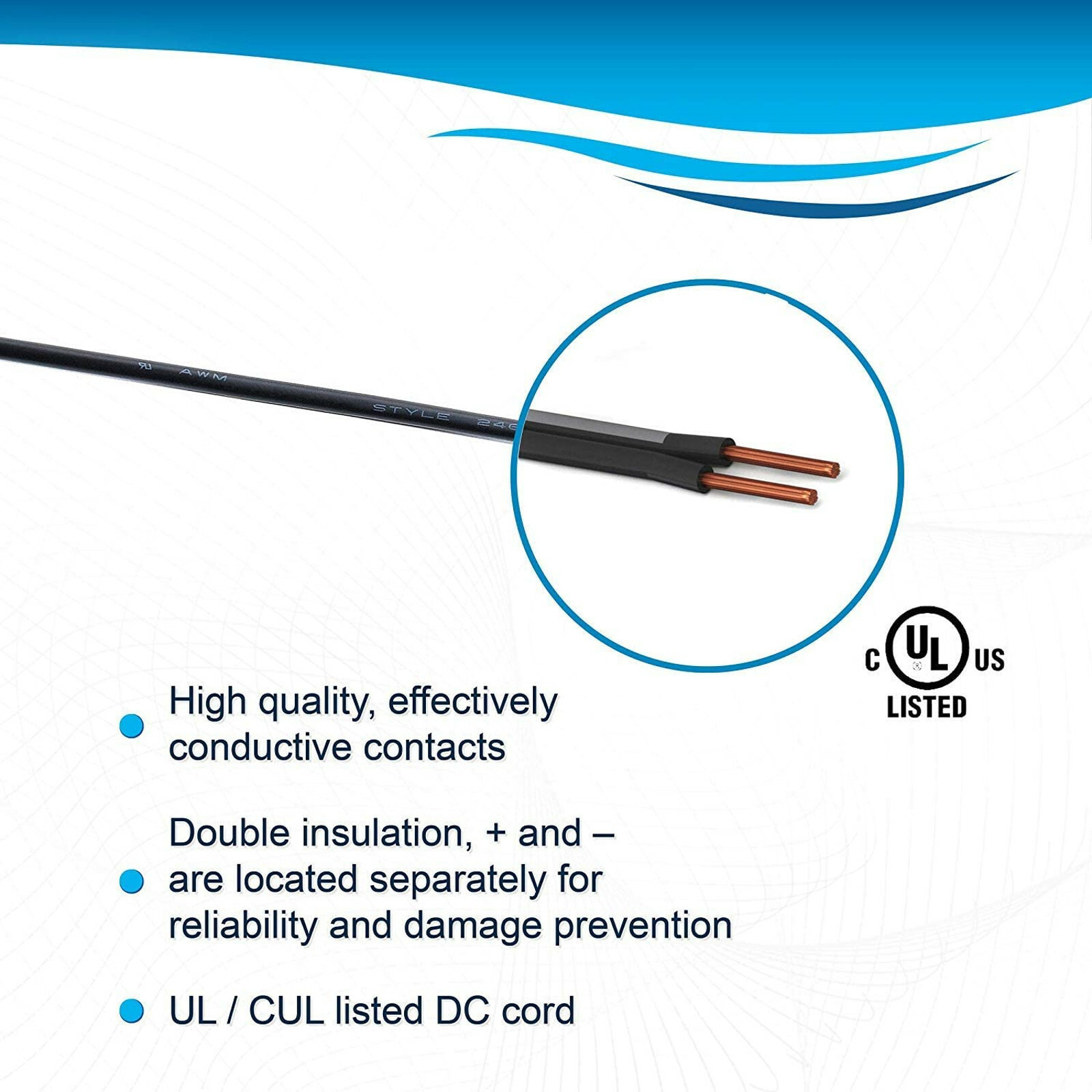 HQRP AC Adapter Cord for Philips Norelco HQ8241 HQ8200 PT920 AT890 ...