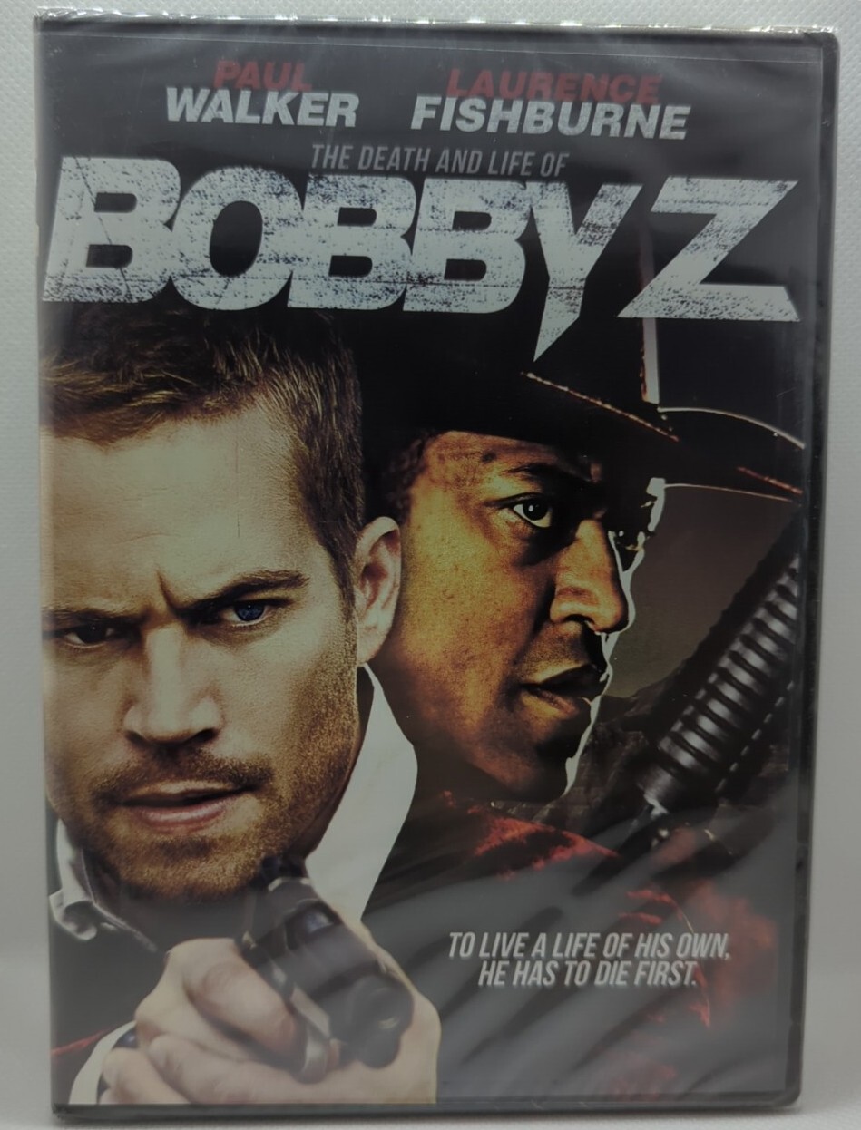 The Death and Life of Bobby Z (DVD) New & Sealed Paul Walker, Laurence ...