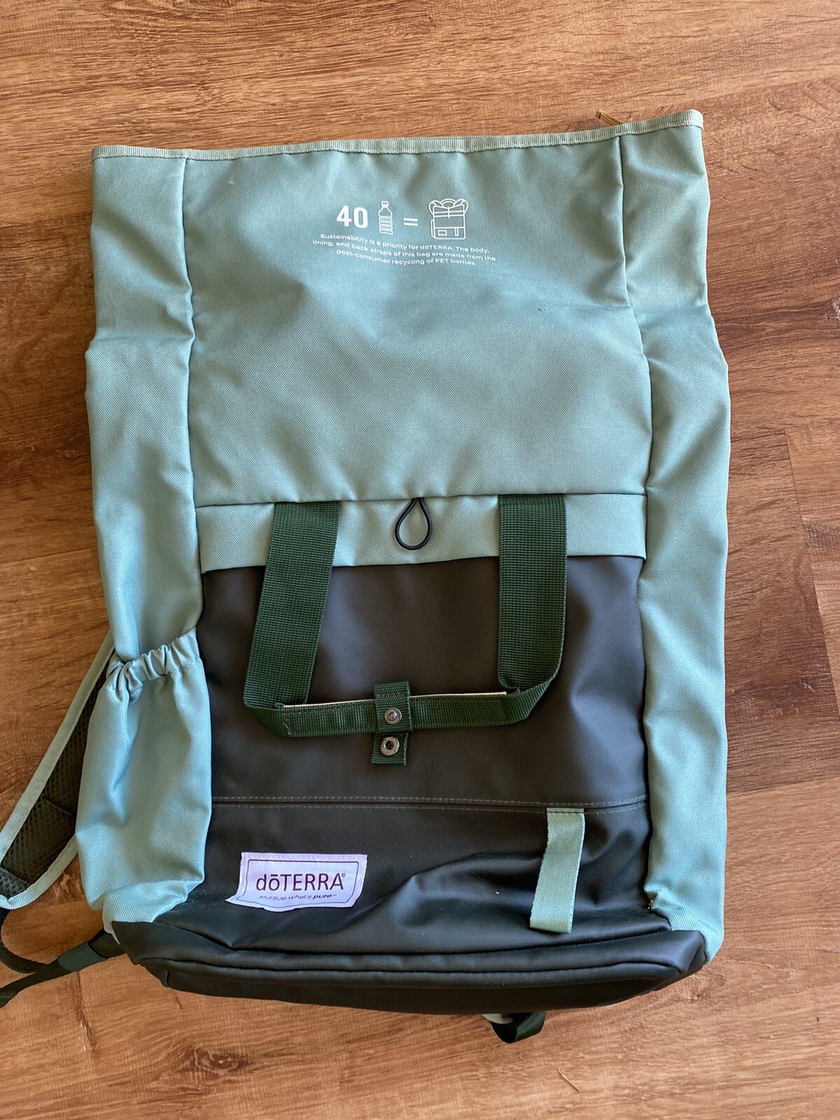 doTerra 2020 Convention Pursue Backpack Mint Green Ch… - Gem